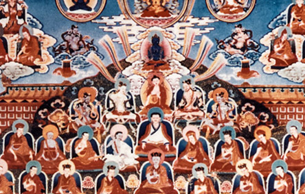 The History of the Kagyü Lineage - 40 ans de Dhagpo