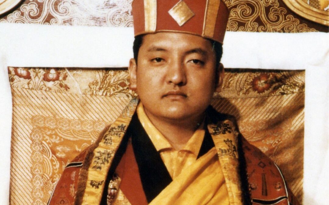 Jamgon Kongtrul Rinpoche in Europa 2024 - Dhagpo Kagyu Ling